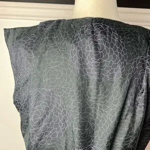 INDUSTRY | Dresses | Silk Low Cut Cocktail Dress Purple And Black With ...